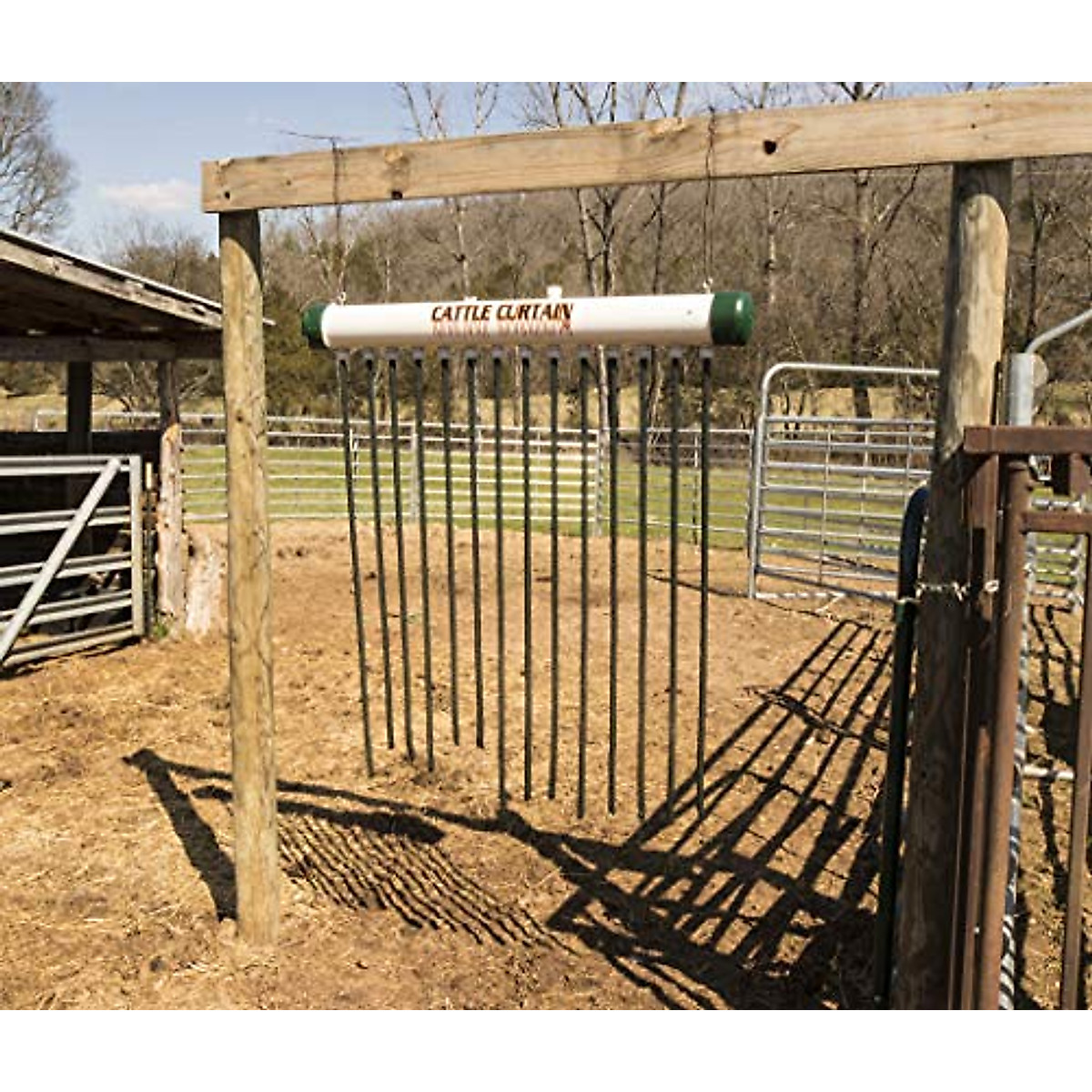 Battle Armor Designs Cattle Curtain