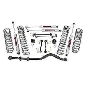 Rough Country 3.5" Lift Kit for 2020-2024 Jeep Gladiator JT 4WD - 64930