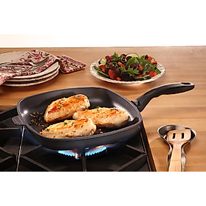 Swiss Diamond HD Classic Nonstick Square Fry Pan - 11"" x 11"" (2.5 QT)