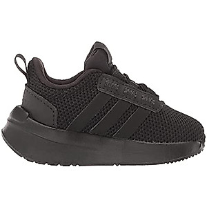 adidas Kids Racer TR21 Running Shoe, Black/Black/Carbon, 10 US Unisex Toddler