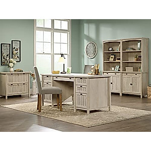 Sauder Costa Lateral File, Chalked Chestnut finish