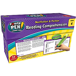 Teacher Created Resources 6199 Gr 4 Power Pen Learning Cards