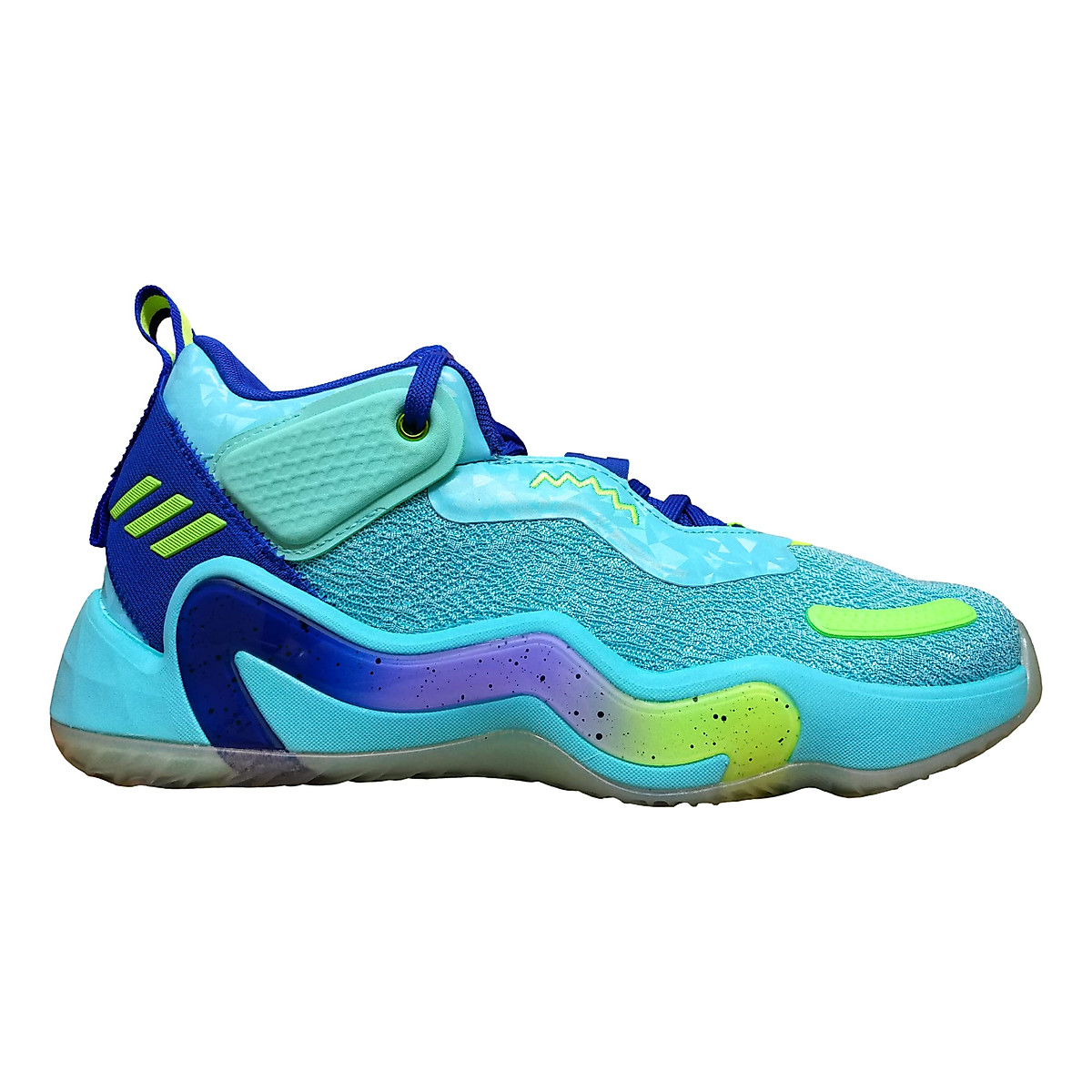 adidas D.O.N. Issue 3 Pulse Aqua/Bold Blue 10