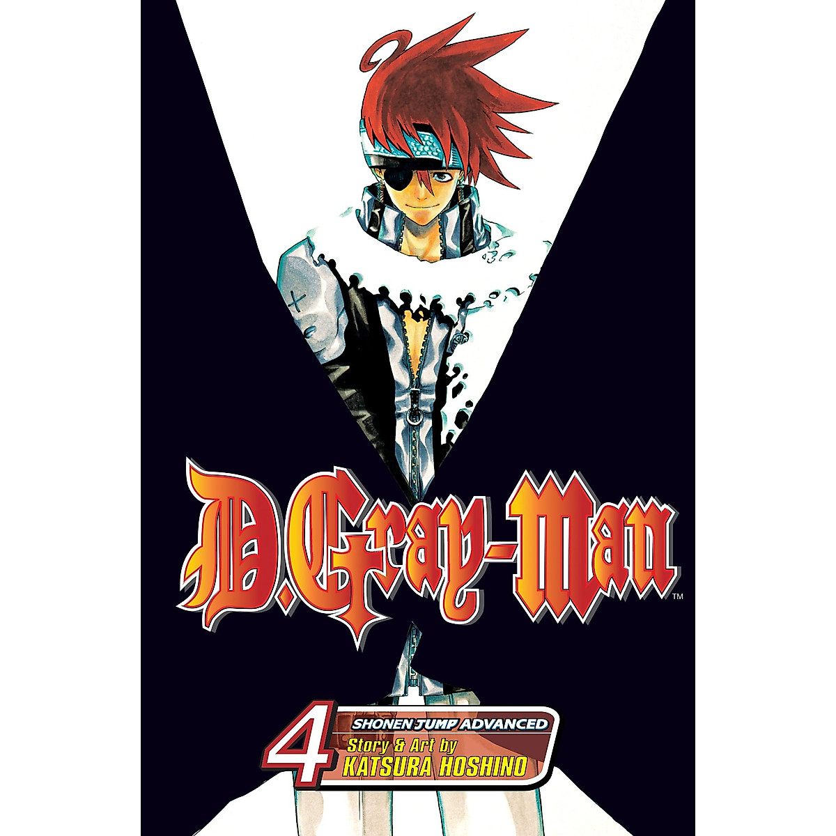 D.Gray-Man, Vol. 4