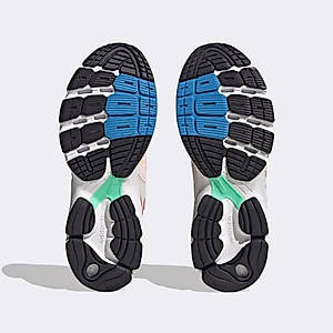 adidas Originals Women's Astir Sneaker, Off White/Pulse Mint/Clear Pink, 8.5