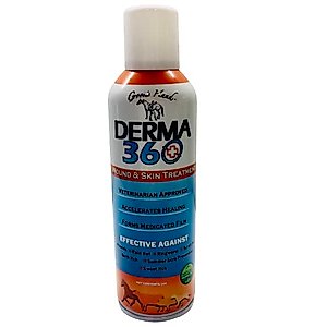Groom's Hand Derma 360 Hoof Wound and Skin Treatment Spray 7oz.