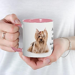 CafePress She's My Yorkie Mug Ceramic Coffee Mug, Tea Cup 11 oz