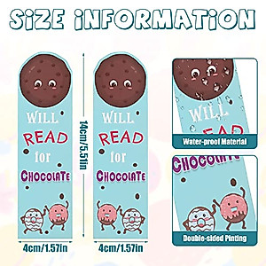 36pcs Scented Bookmarks Fruit Scratch, Sniff Bookmarks Fruit Cute Fun Bookmarks for Kids Students Teens Food Lovers Classroom Home School DIY Craft Reading Scrapbook (12 Styles)