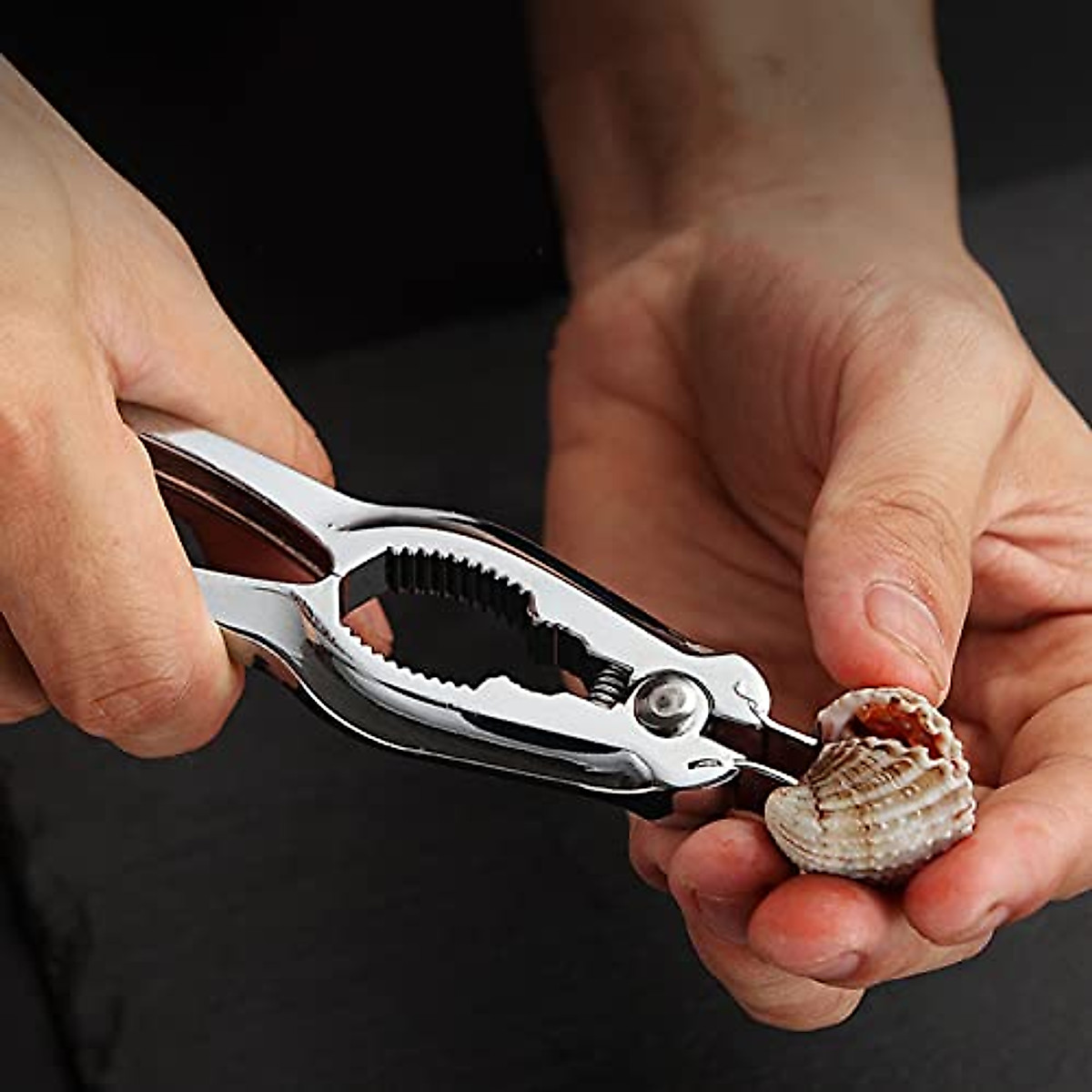 Crab Pliers,Blood Clam Opener, Nut Cracker, Lobster Crackers Crab Crackers, Blood Clam Opener, Multi Functional Tool, Perfect for Kitchen Shellfish Food