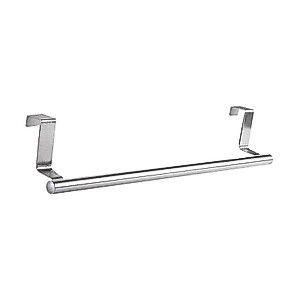Door Hanging Towel Holder - Overdoor Towel Hanger, Easy to Install Hanging Towel Rack | Adjustable Over The Door Towel Storage Towel Stand, Multi Hanging Towel Rail for Bathroom Kitchen Bedroom