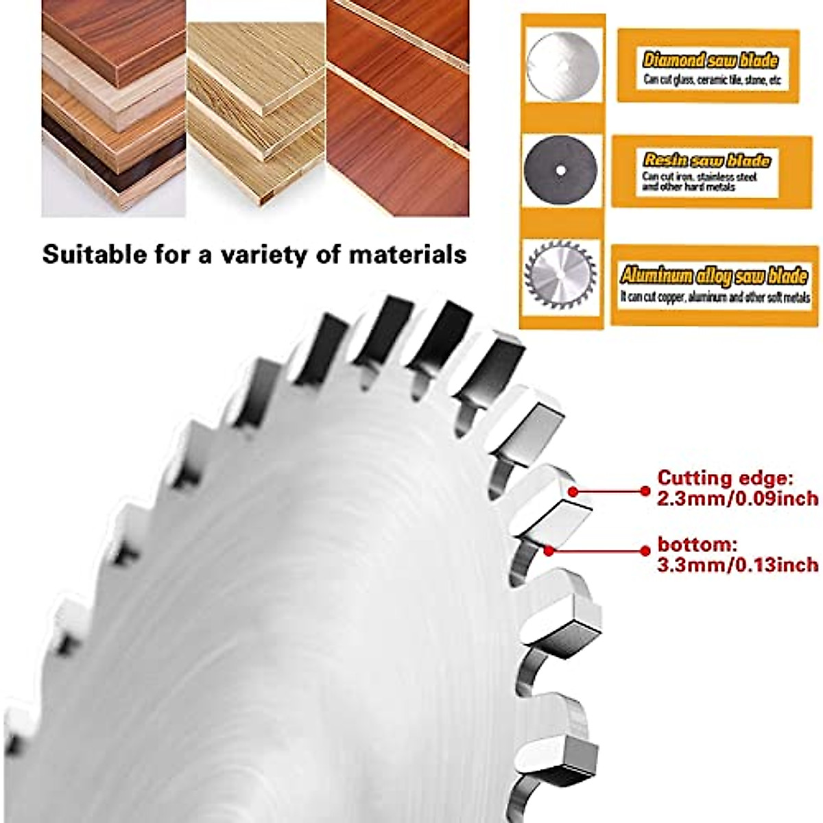 4" 60W MINI ELECTRIC TABLE SAW BENCH TOP GREAT ELECTRIC HOBBY CRAFT TABLE SAW DIY Power Tool Work Bench Stand Circular 2 PIECES Blades