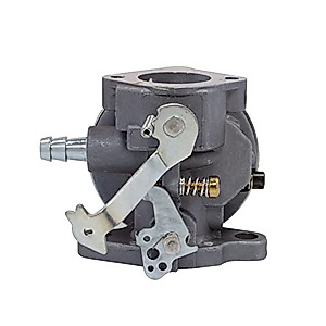 NIMTEK 632230 Carburetor for Tecumseh 631067 631828 632076 632272 5HP 6HP H30 H50 H60 HH60 4 Cycle Engine Snow Blower Troy Bilt Horse Tillers