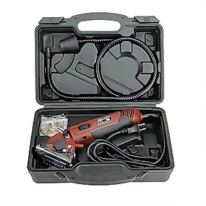 Mini Circular Saw Set, King Showden 400W High Powered Professional Compact Circular Saw Machine with 3 Blades and Tool Box Multifunction Circular Saw for Cut Drywall, Tile, Metal, Wood