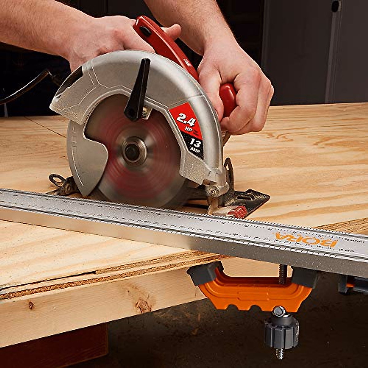 Bora NGX 6-Piece Premier Set, Straight Cutting Saw Guide Accessories for Circular Saw, 544600K