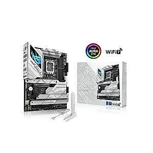 ASUS ROG Strix Z790-A Gaming WiFi II (WiFI 7) LGA 1700(Intel 14th & 13th & 12th Gen) ATX gaming motherboard(DDR5,5X M.2 slots,PCIe 5.0 x16,front-panel USB connector with PD 3.0 up to 30W)