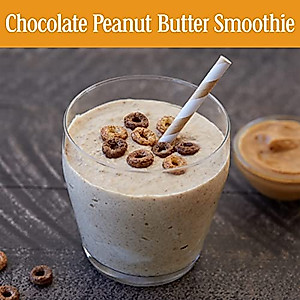 Chocolate Peanut Butter Cheerios Breakfast Cereal, Family Size, 18 OZ