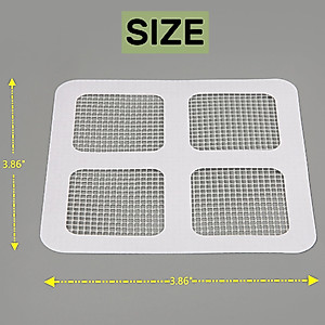 50pcs Disposable Drain Stickers,Disposable Filter Patches, Disposable Hair Drain Stickers for Shower,Hair Drain Catcher,Drain Mesh Stickers for Bathroom Sink & Bathtub, Kitchen Drains & Strainers