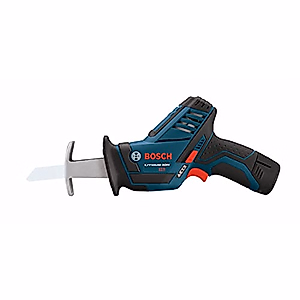 BOSCH PS60-102 12V Max Pocket Reciprocating Saw Kit with 2.5Ah Battery