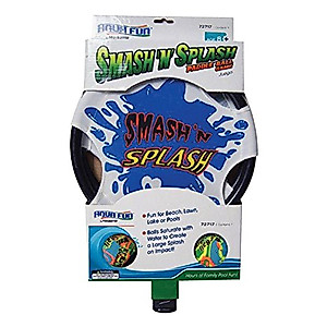 Poolmaster Smash 'n' Splash Water Paddle Ball Swimming Pool Game, 11" diameter
