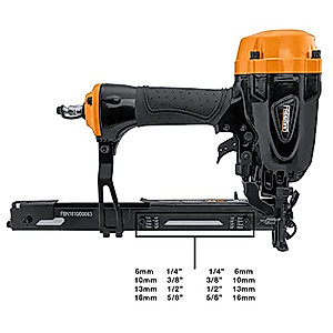 Freeman PWS16 Pneumatic 5/8" Corrugated Stapler , Black