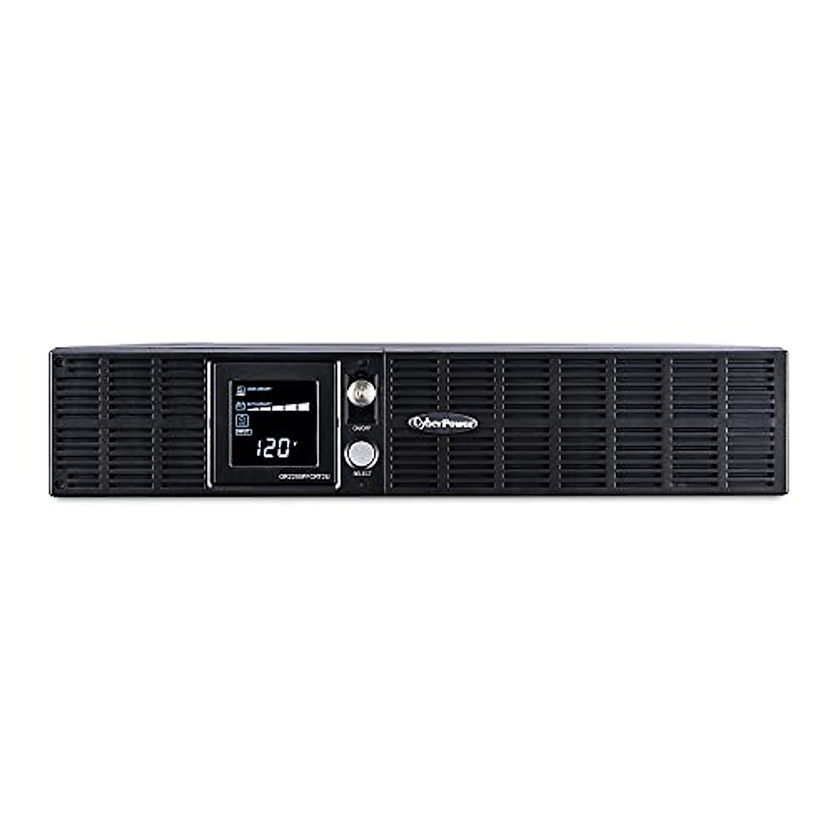CyberPower OR2200PFCRT2U PFC Sinewave UPS System, 2000VA/1540W, 8 Outlets, AVR, 2U Rack/Tower
