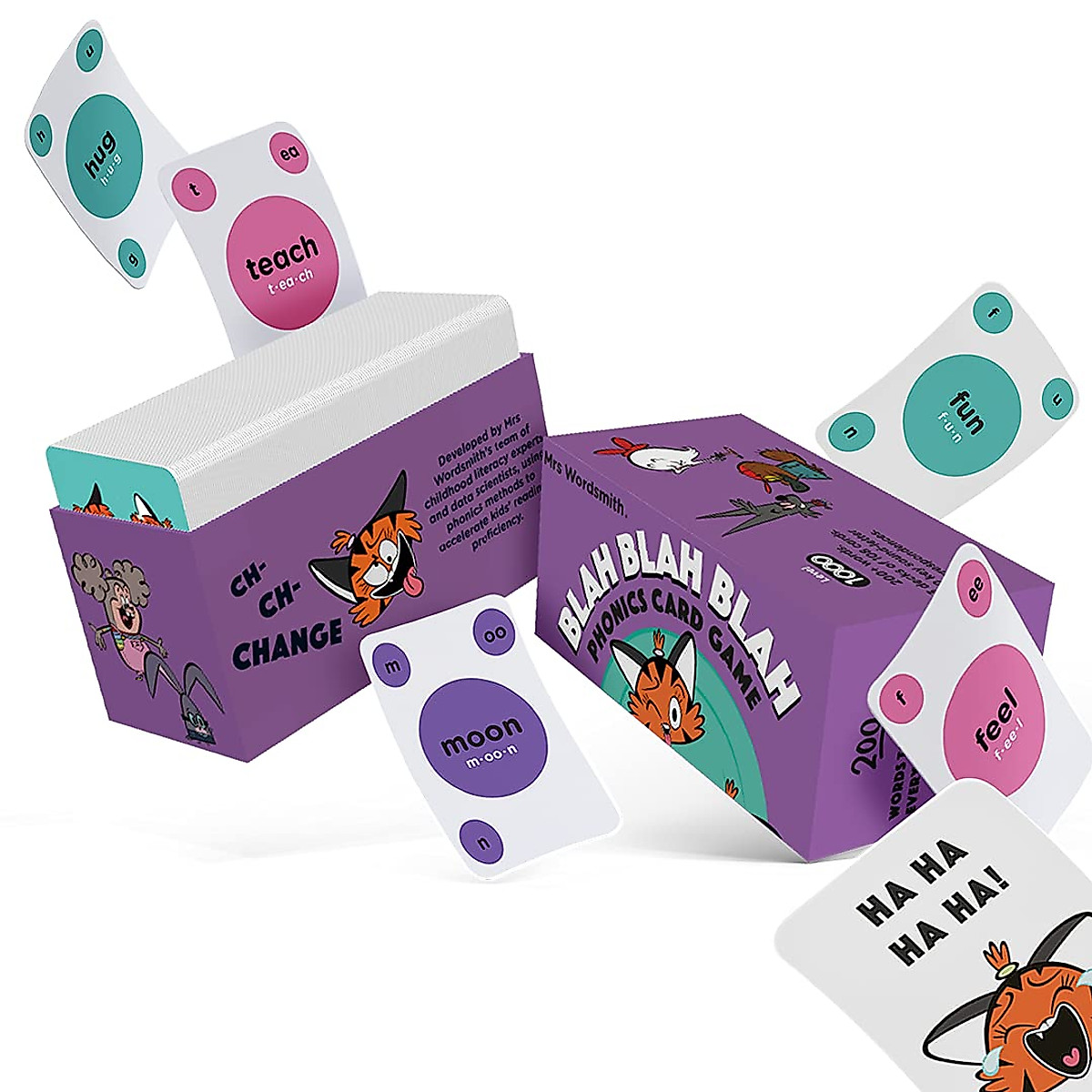 Blah Blah Blah Card Game