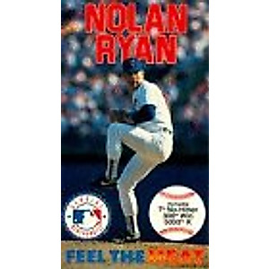 Nolan Ryan:Feel the Heat [VHS]