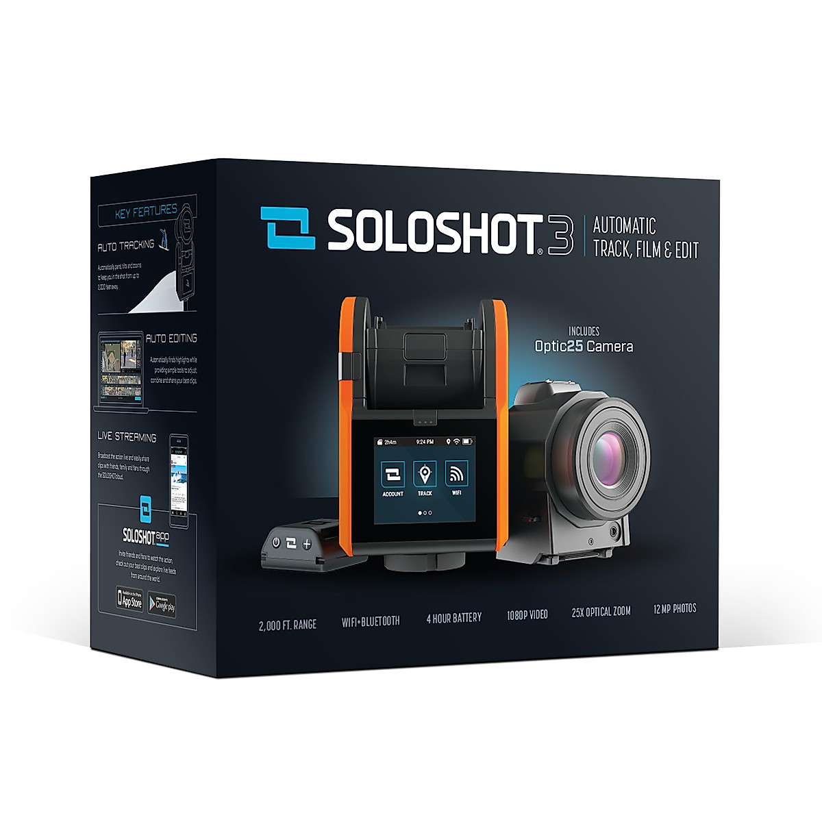 Discontinued - SOLOSHOT3 + OpticX Camera (Optic25)