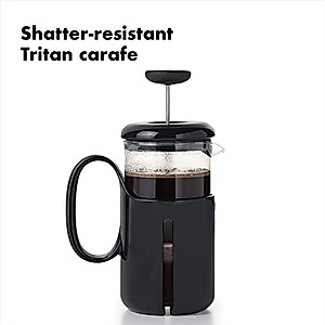 OXO BREW Venture Shatter-Resistant-Travel French Press – 8 Cup