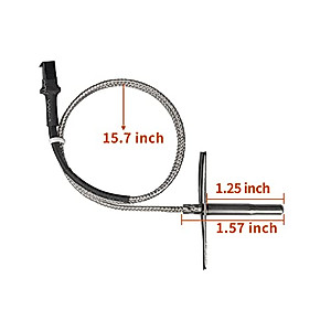 Replacement RTD Temperature Probe Sensor for Pit Boss 3/5/7 Series,Pro Series II 4 Series,Sportsman 7 Series Vertical Smoker RTD Probe