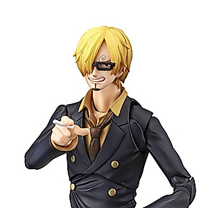 Megahouse One Piece Sanji Variable Action Hero Action Figure