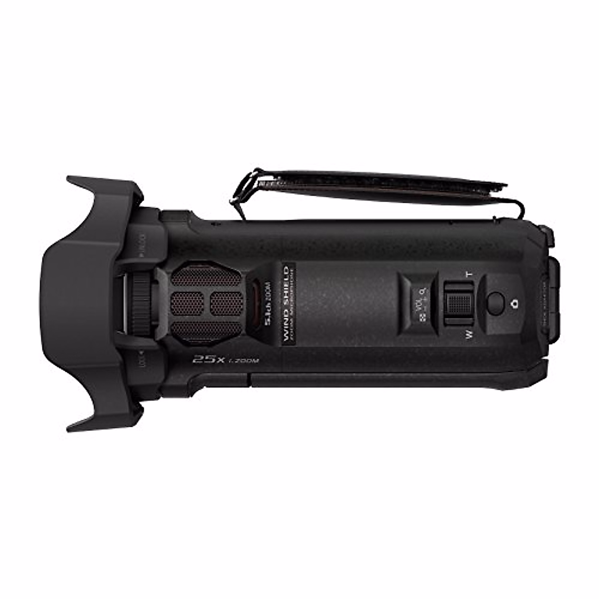 Panasonic 4K Ultra HD Video Camera Camcorder HC-VX981K, 20X Optical Zoom, 1/2.3-Inch BSI Sensor, HDR Capture, Wi-Fi Smartphone Multi Scene Video Capture (Black)