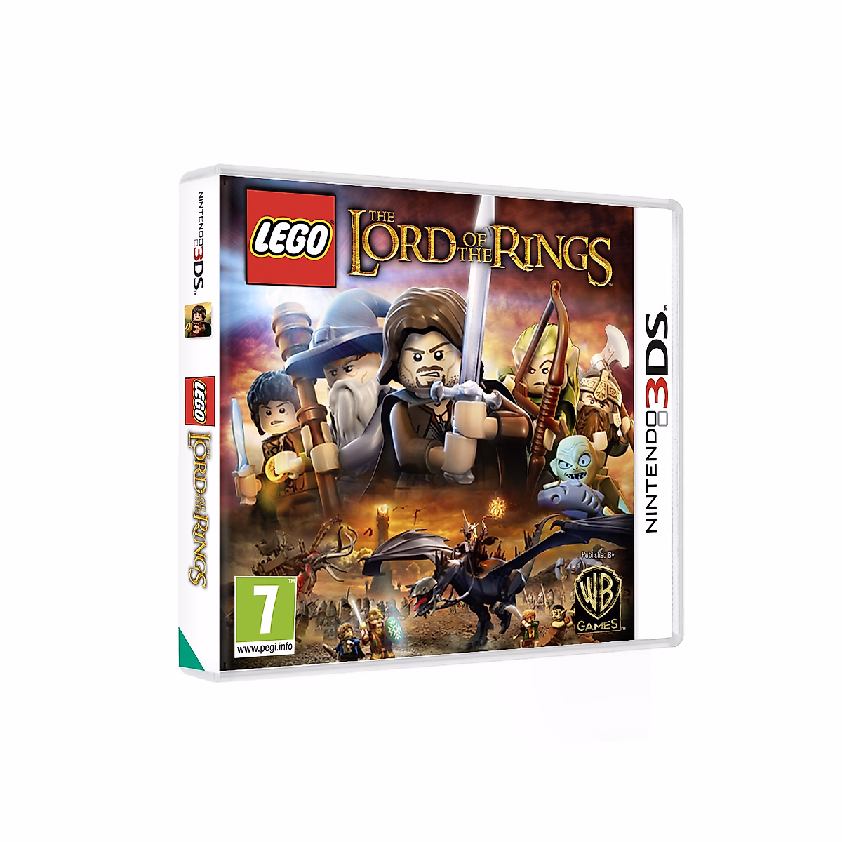 3Ds Lego Lord of The Rings (Eu)