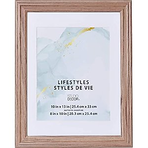 MICHAELS Brown Frame with Mat, Lifestyles by Studio Décor®