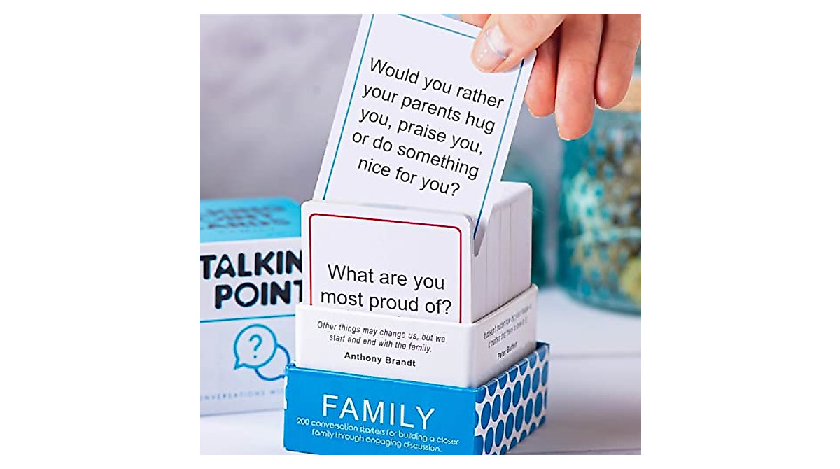TALKING POINT CARDS Family Talk Bundle - 600 Starters