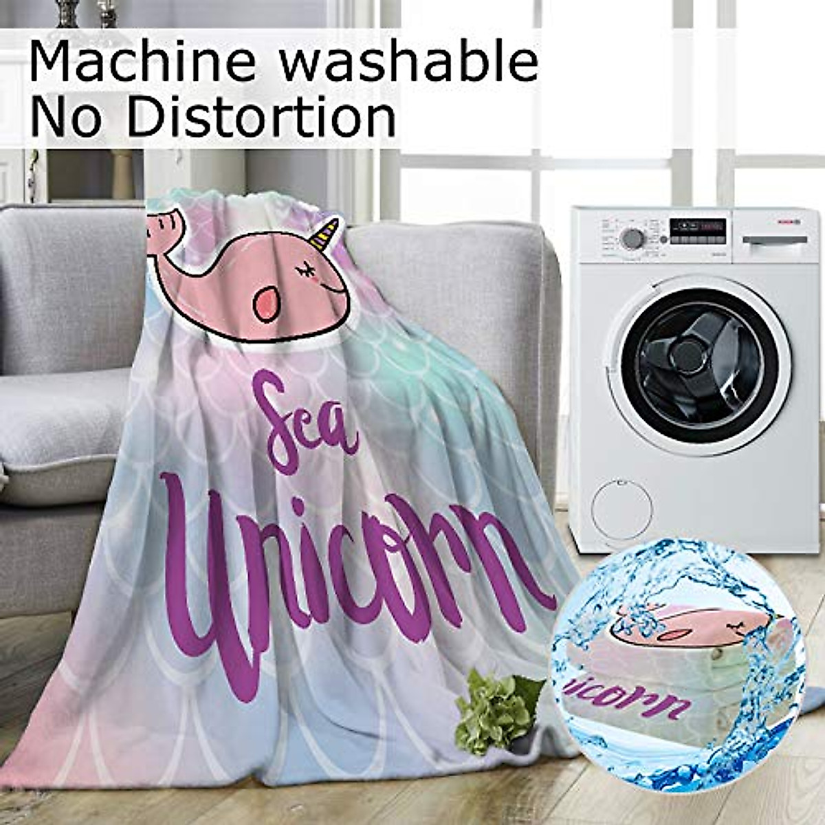 Yunine Flowers Blanket, 60 x 80 Inches Throw Blanket red Rose Pattern Soft Warm Blanket for Bed Couch Sofa Lightweight Travelling Camping Comfort Home Decoration for All Season