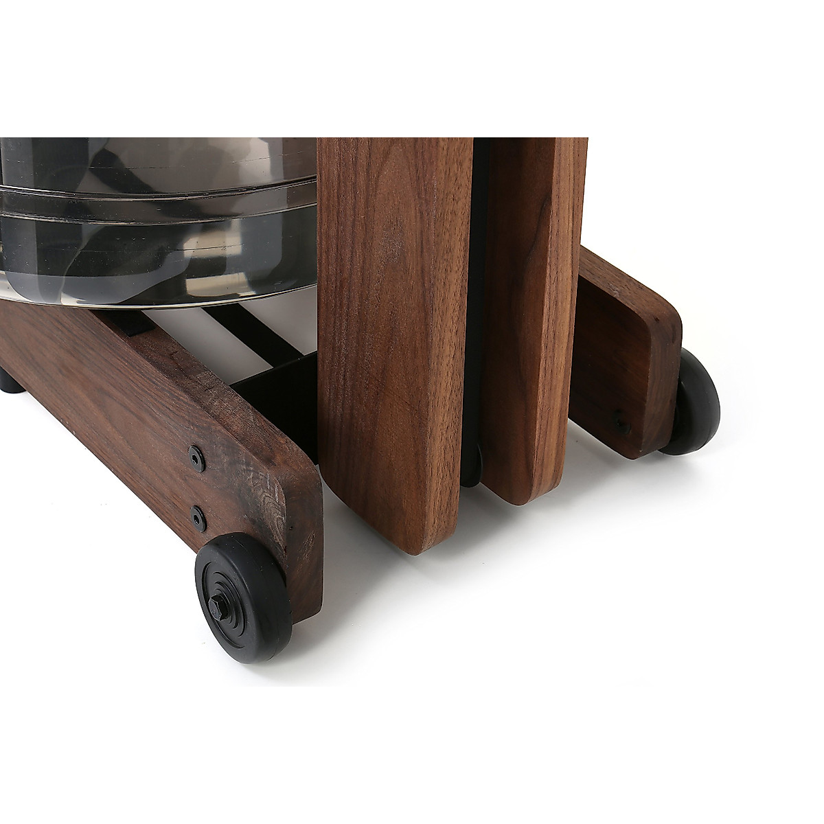 WaterRower Walnut Rowing Machine with S4 Monitor | USA MADE | Original Handcrafted Erg Machine for Home Use & Gym | Best Warranty