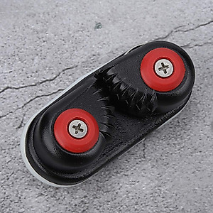 Cleat Cam,Black Aluminum Alloy Rope Buckle Holder Anchor Cam Cleat for Kayak Yacht Boat Accessory Small Block For Kayak kayak accessories sailboat accessories