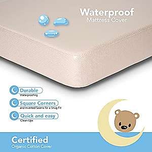 Colgate Mattress EcoClassica III Eco-Friendlier Crib Mattress - Dual-Firmness Infant and Toddler Mattress with Thick, Sustainable Foam and Certified Organic Cotton Cover
