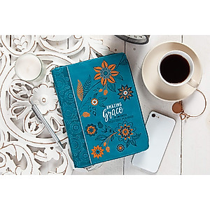 Amazing Grace 2021 Leather Ziparound Planner: 18 Month Ziparound Planner