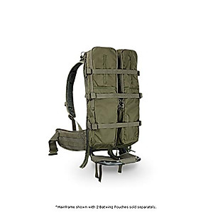 Eberlestock A6SB Batwing Pouch – Versatile Hunting Pack Attachment Allowing for Endless Ultralight Daypack Variations (Mirage)