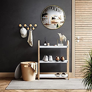 Umbra Bellwood Freestand Shelf White/Natural