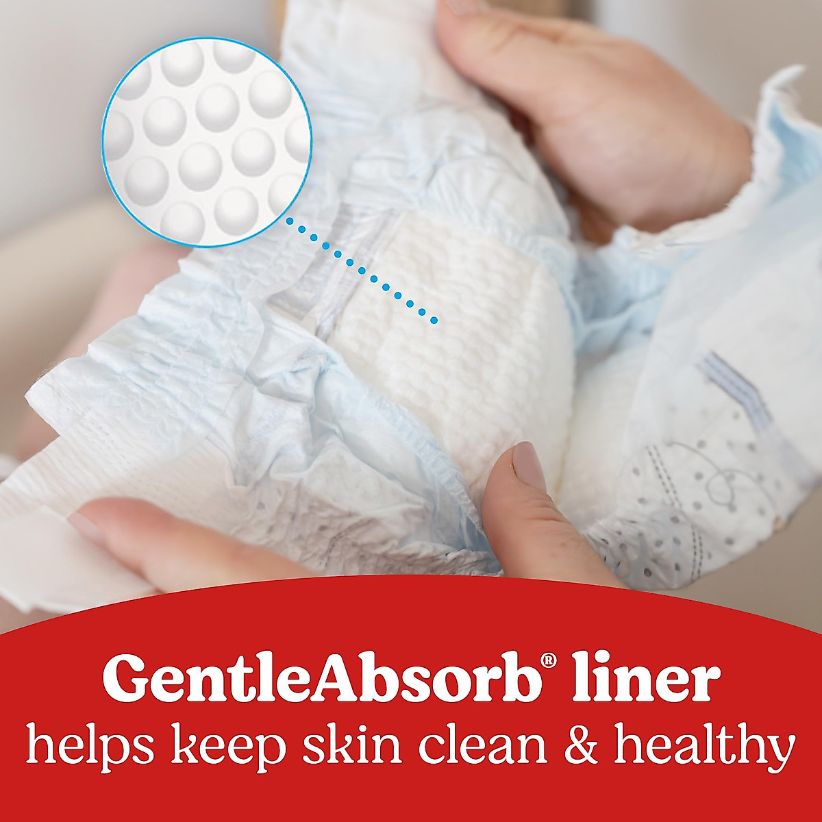 Huggies Little Snugglers Diapers, Size 4