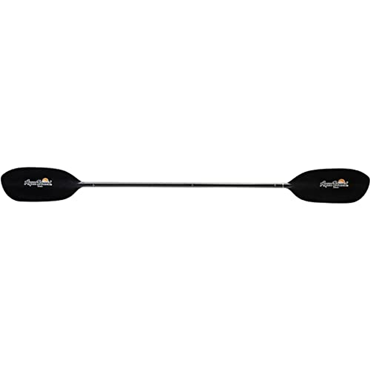 AQUA BOUND Shred Apart Carbon 4-Piece Packraft Paddle-Black-220cm