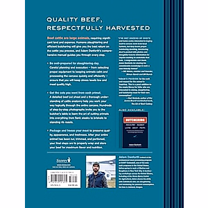 Butchering Beef: The Comprehensive Photographic Guide to Humane Slaughtering and Butchering