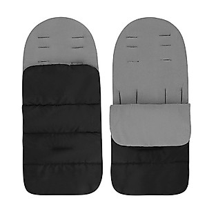 ITODA Baby Stroller Bunting Blanket Footmuff Sleeping Bag Waterproof Universal Windproof Cold Winter Outdoor Sack for Pushchairs