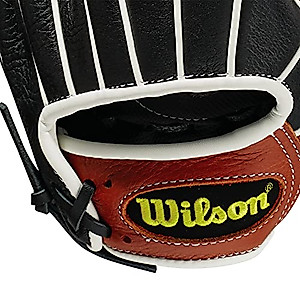 WILSON A500 Baseball 11.5" - Right Hand Throw,11.5",Copper, Large (WBW100148115)