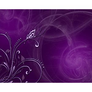 15-Inch to 15.6-Inch Neoprene Laptop Shoulder Messenger Bag Case Sleeve For 14 15 15.6" Inch Acer/Asus/Dell/Lenovo/Thinkpad/HP/Macbook Pro/Air (Purple Flower)