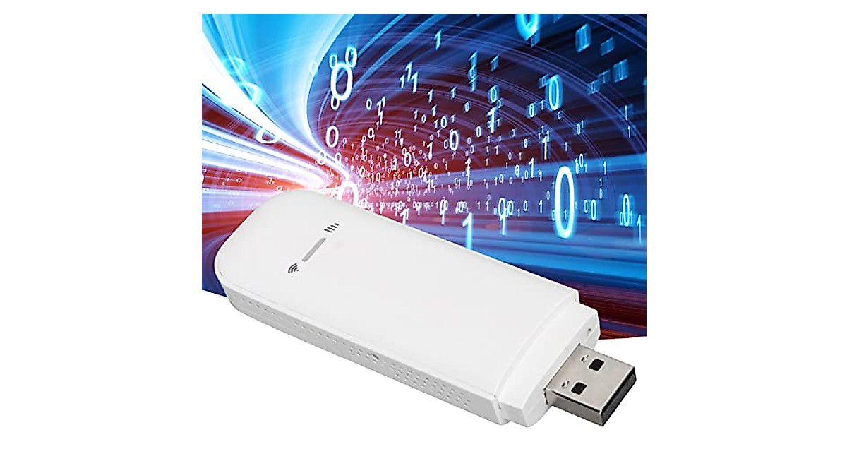 4G WiFi Router, Portable 4G LTE USB Modem Dongle, Wireless Hotspot ...