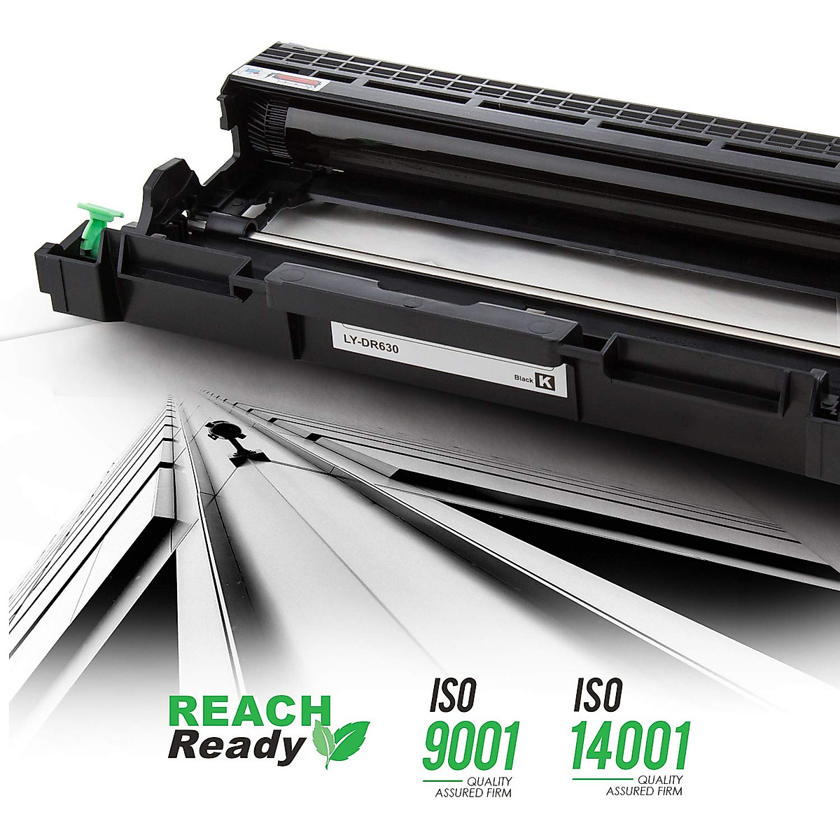 LINKYO Compatible Printer Drum Unit Replacement for Brother DR630 DR-630 LY-BR-DR630